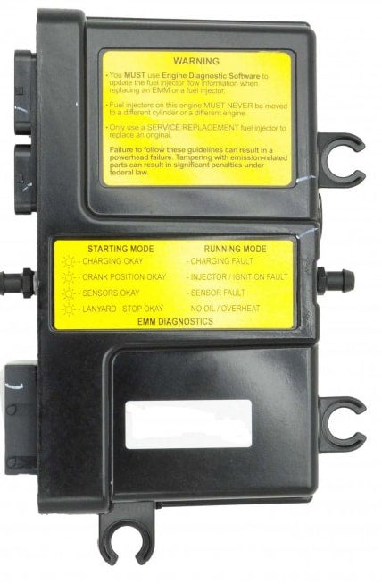 brp emm repair 90HO 115HP 130HP 150Hp 175HP 200HP 225HP 250HP 300HP ...