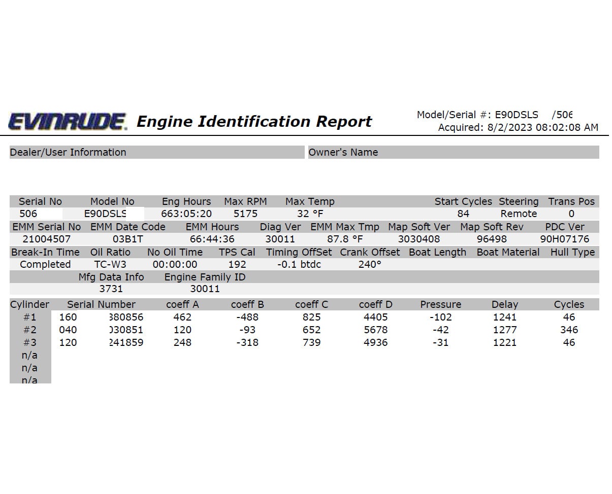 Evinrude Etec EMM programming Recovery | EvDiag Pro Evinrude EMM ...