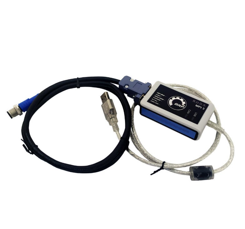 MPI-3 Cam adapter product for Evinrude G2 | EvDiag Pro Evinrude EMM Programming